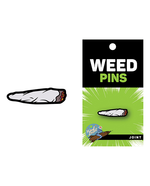Wood Rocket Weed Joint Pin – White - Passion Dome